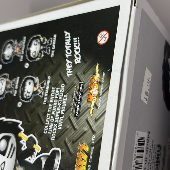 Funko | Other | Funko Pop Rocks Kiss The Catman 7 Vaulted | Poshmark